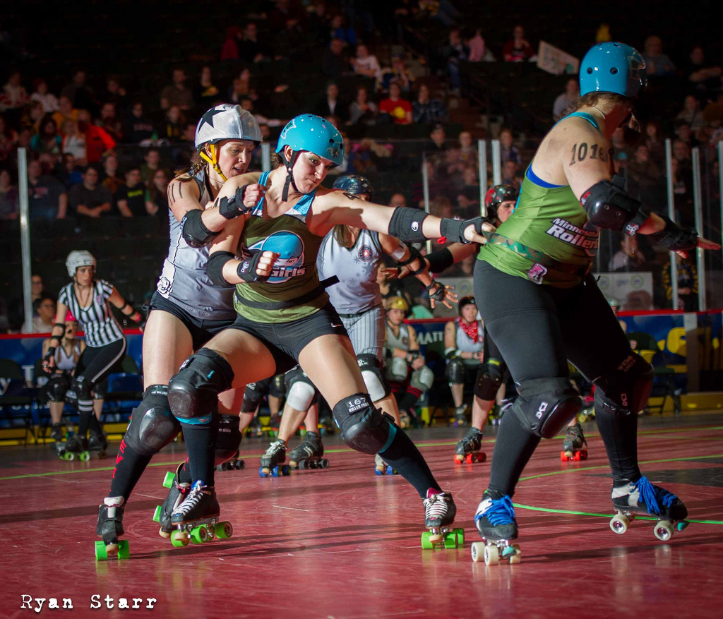 Seeing Double Header: The Preview - Minnesota Roller Derby