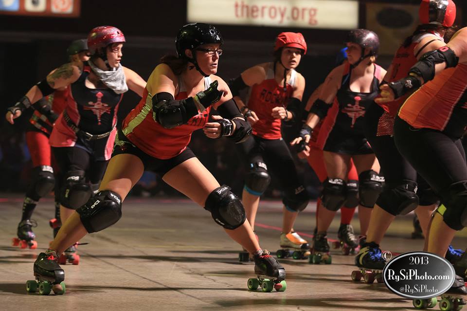 BerNasty - Minnesota Roller Derby