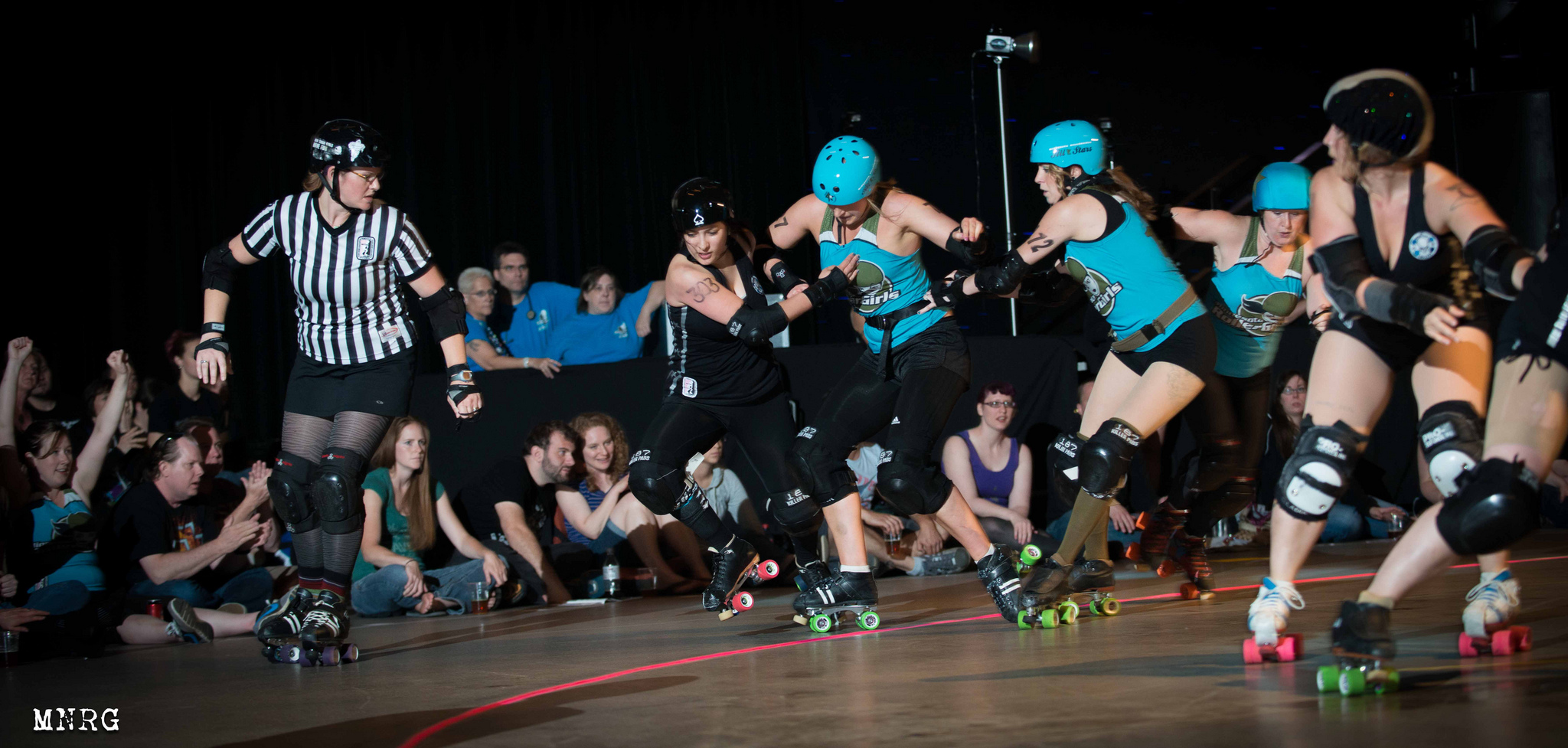 All-Stars Take On Windy City In The Eleventh Wind - Minnesota Roller Derby