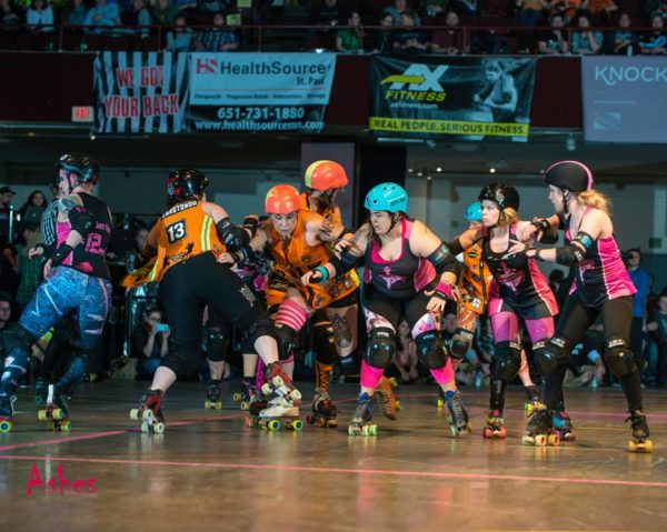 Season 13 Championship: What Is Love? Scores - Minnesota Roller Derby