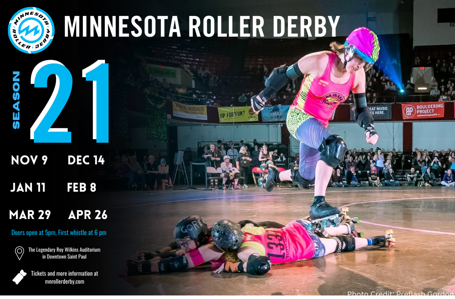 Minnesota Roller Derby | Flat-track, skater-owned roller derby in St. Paul