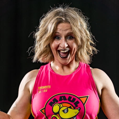 Amandan All Hope - Minnesota Roller Derby